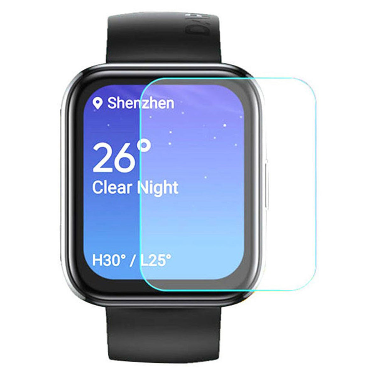 Skjermbeskytter til Realme Watch 2 Pro – Lux-Case